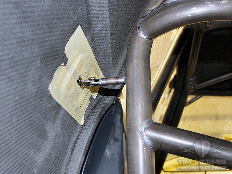 Bolt-On Body Mount Kit (Non-Destructive)