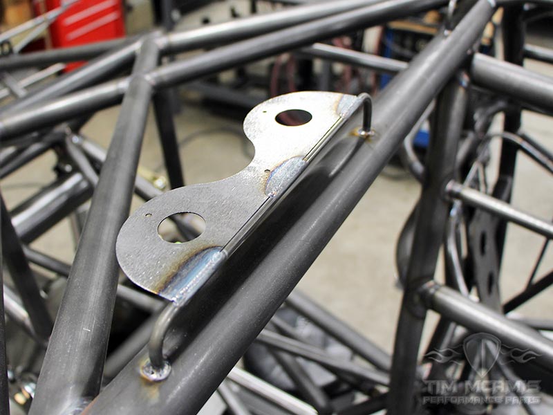 Bolt-On Body Mount Kit (Non-Destructive)