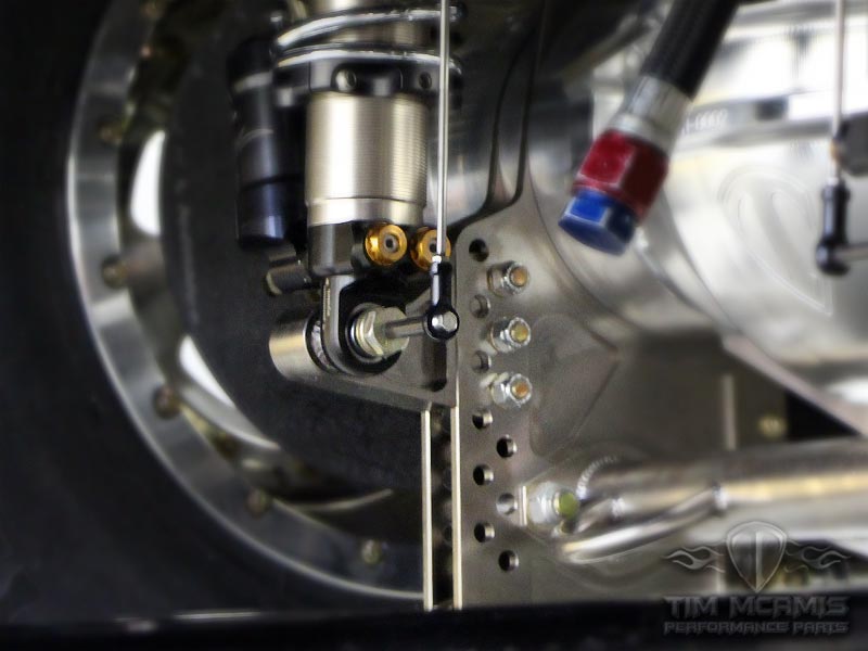 Adjustable Shock Mount Bracket Centered