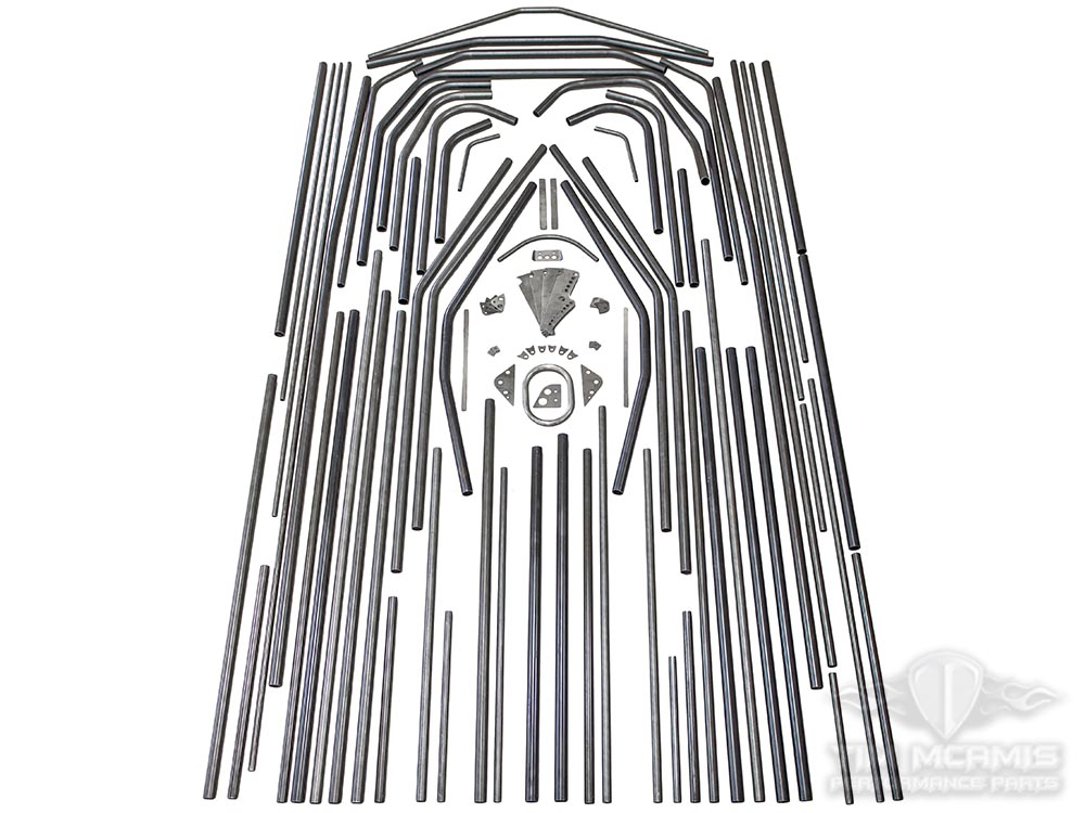 Pro Mod Welded Chassis Double Frame Rail
