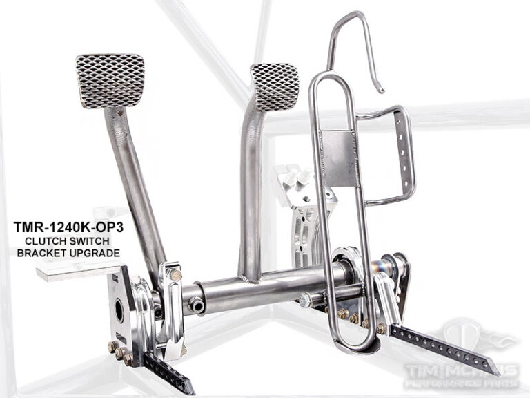 Adjustable Pedal Kit - Clutch, Brake, Cable Operated Gas