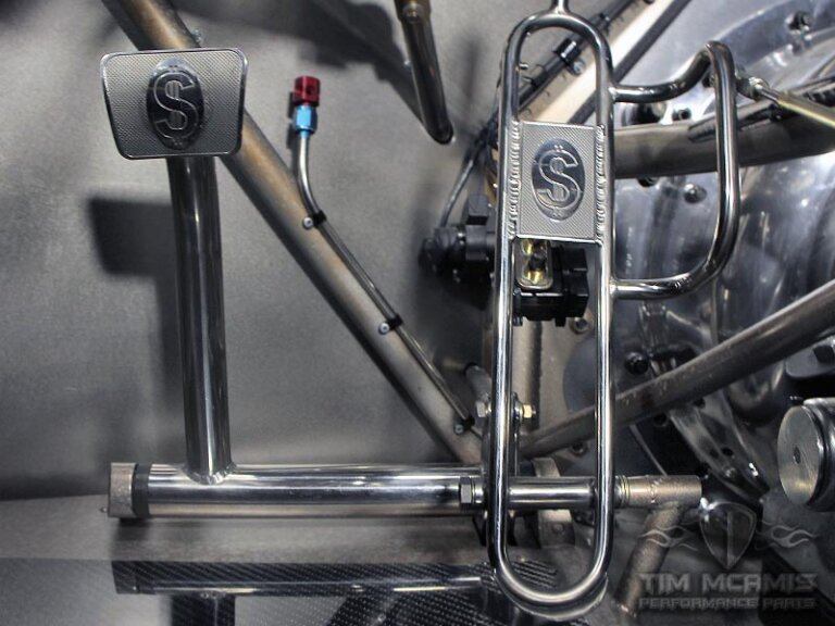 Brake & Cable Operated Gas Pedal Kit