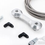 Remote Master Cylinder Reservoir Kit