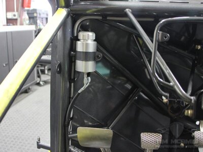 Remote Master Cylinder Reservoir Kit