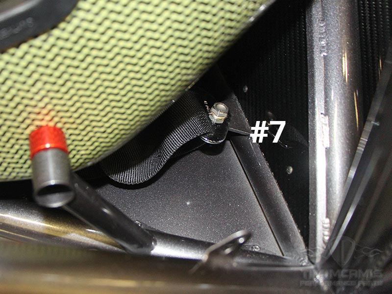 Seat Belt Mount Kit