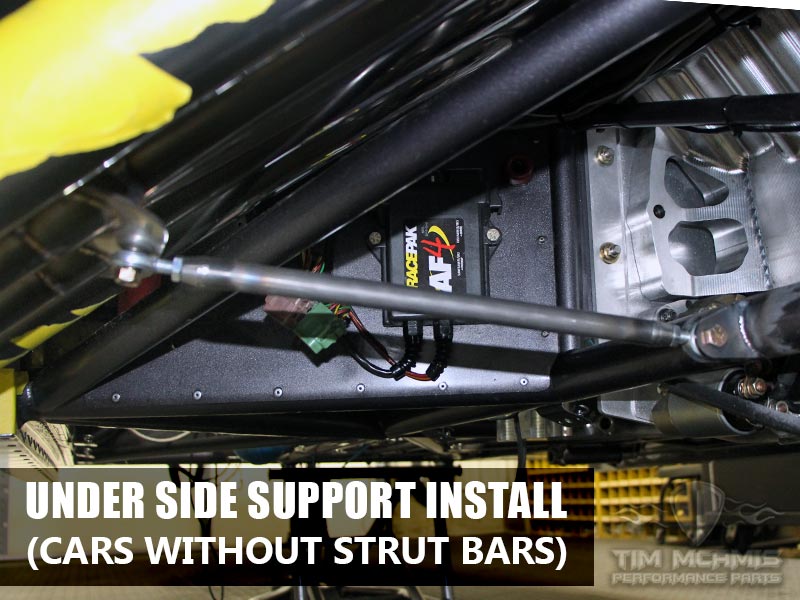 Zoomie Header Support Kit