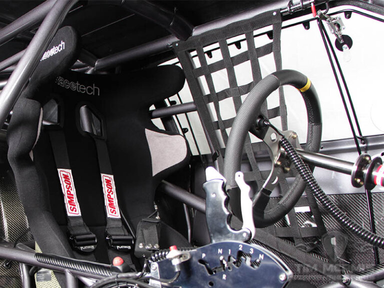 Drag Race Window Net