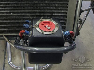 Front Fuel Cell Mounting Kit