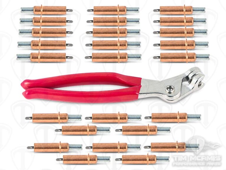 1/8” Cleco Starter Pack with Pliers