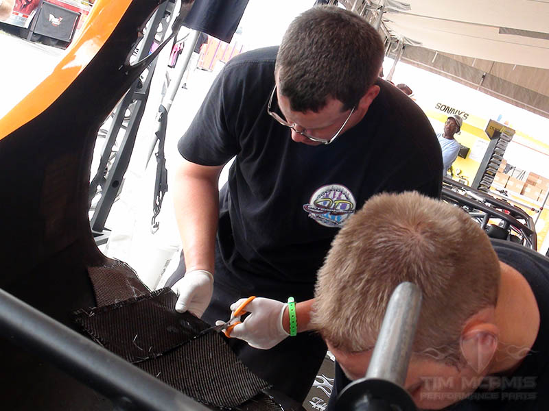 Carbon Fiber Repair Kit