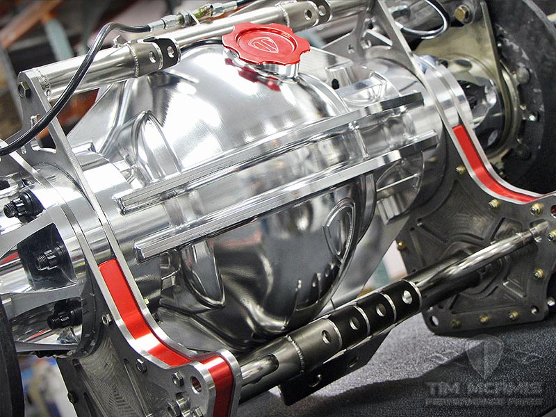 11" Billet Rear End Housing