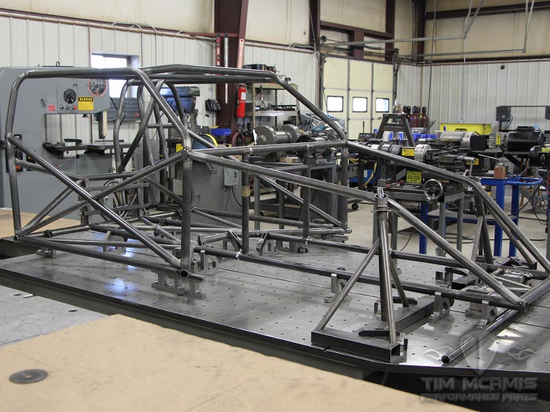 Pro Mod Blown Welded Chassis (Double Frame Rail)