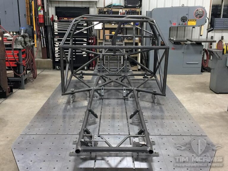 Pro Mod Welded Chassis (Double Frame Rail)
