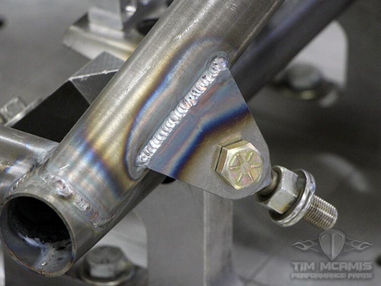 Pro Mod Welded Chassis (Double Frame Rail)