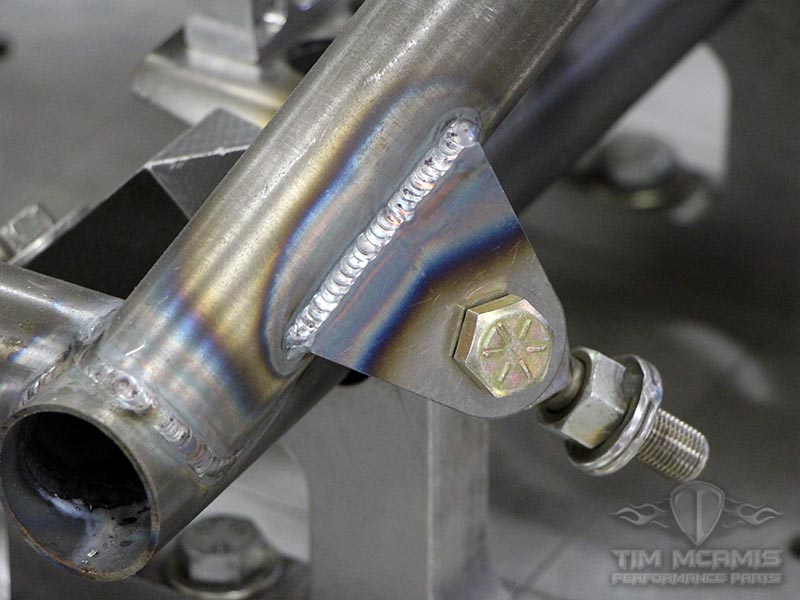 Pro Mod Welded Chassis (Double Frame Rail)