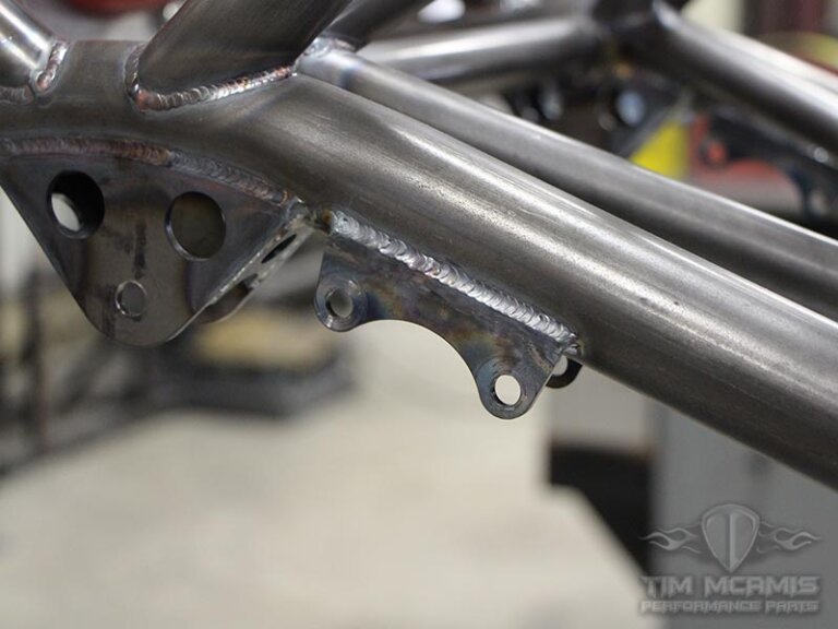 Pro Mod Truck Welded Chassis (Double Frame Rail)