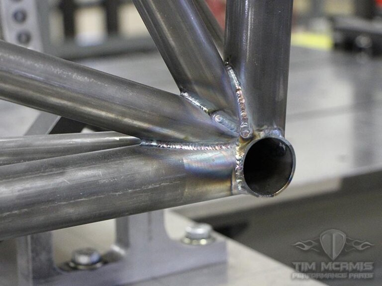 Pro Mod Truck Welded Chassis (Double Frame Rail)