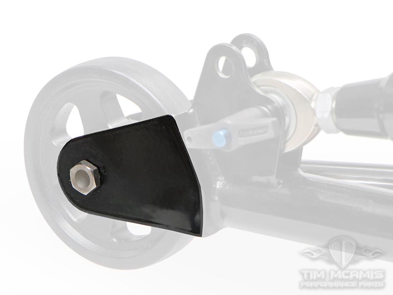 Wheelie Bar Wheel Plate