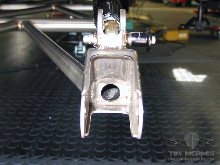 Wheelie Bar Housing Plate