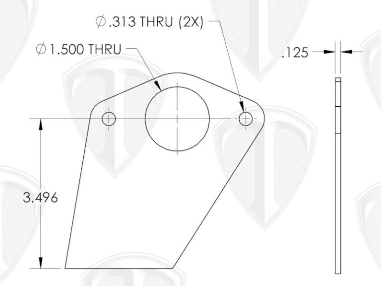 Master Cylinder Mount
