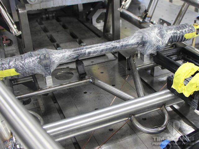 Strange Rack & Pinion Mount Kit (S3448) - Tim McAmis Performance Parts