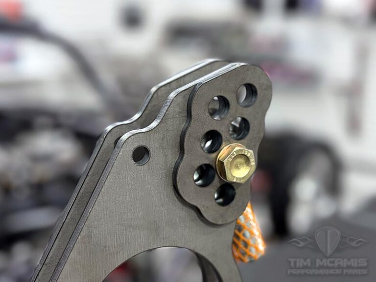 4-Link Rear End Housing Plate with Adjustable Shock Mounts