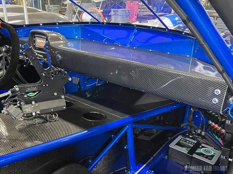 Fiberglass FT600 Dash - Tim McAmis Performance Parts