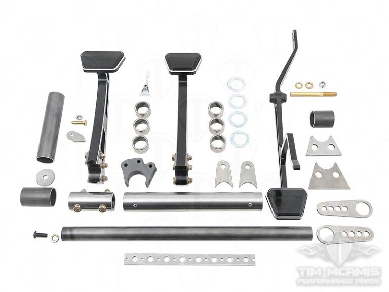 Billet Clutch, Brake & Gas Pedal Kit
