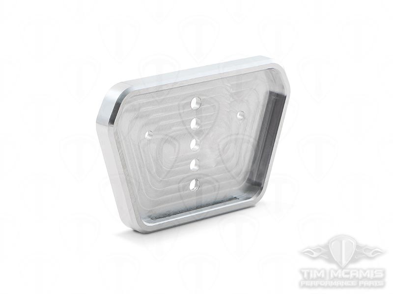 Billet Pedal Foot Plate Large