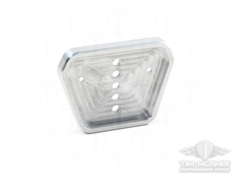 Billet Pedal Foot Plate
