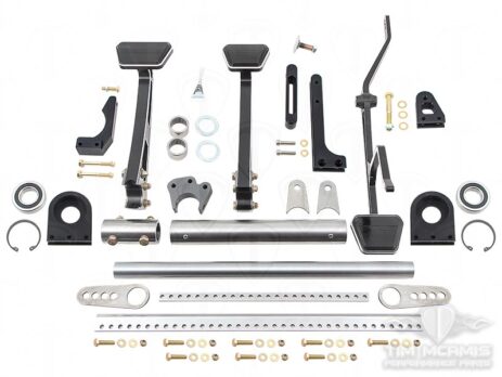 Adjustable Billet Clutch, Brake & Gas Kit