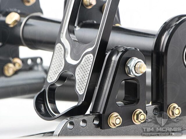Adjustable Pedal Kit - Billet Clutch, Brake, Cable Operated Gas