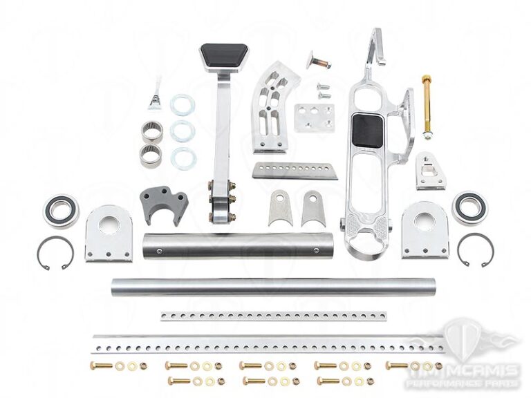 Adjustable Billet Brake & Cable Operated Gas Pedal Kit