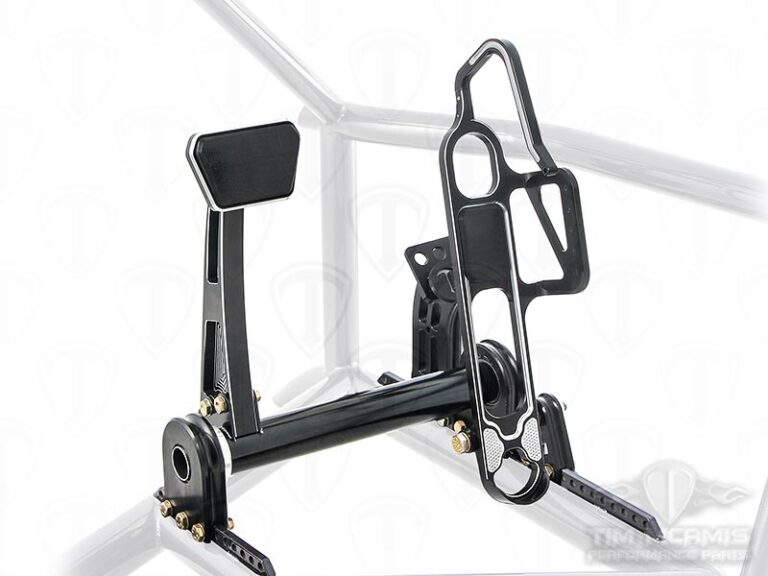 Adjustable Billet Brake & Cable Operated Gas Pedal Kit