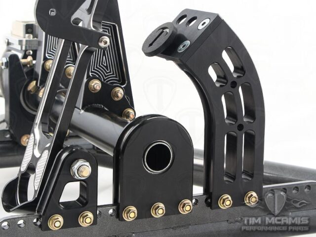 Adjustable Billet Brake & Cable Operated Gas Pedal Kit