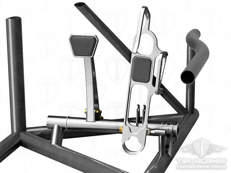 Billet Brake & Cable Operated Gas Pedal Kit