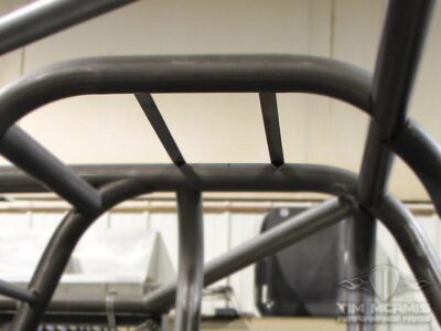 Funny Car Cage Strip - Tim McAmis Performance Parts