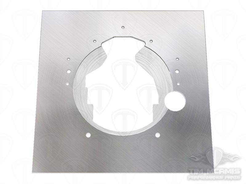 Chevy LS Mid Plate Lightweight