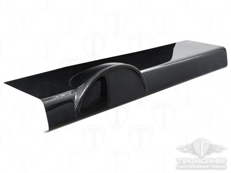 "Fat Face" Universal Carbon Fiber Dash - Tim McAmis Performance Parts