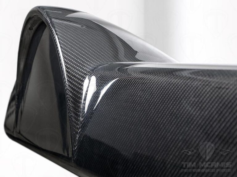 "Fat Face" Universal Carbon Fiber Dash - Tim McAmis Performance Parts