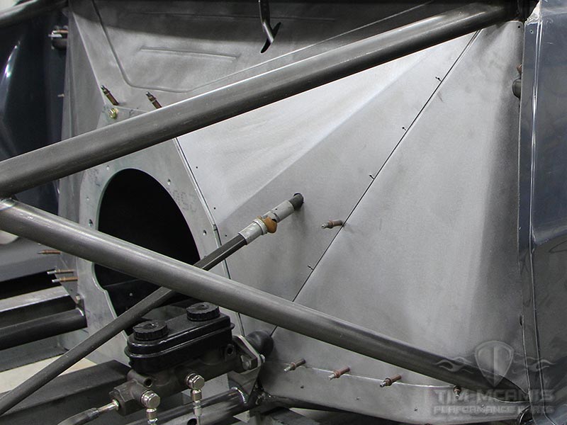 0.0299” Steel Sheet (48” x 60”) Firewall