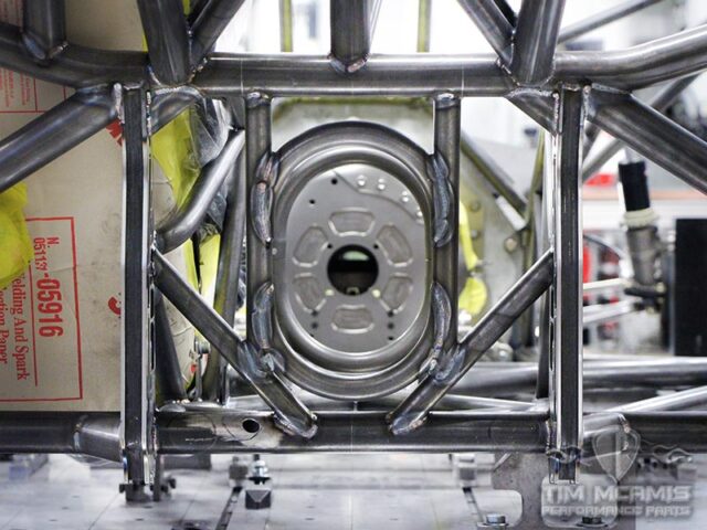 Variable Height 360 Degree Drive Shaft Loop