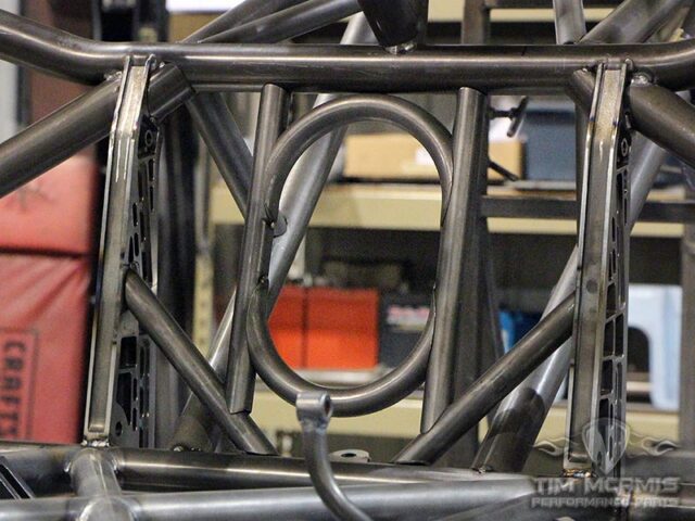 Variable Height 360 Degree Drive Shaft Loop