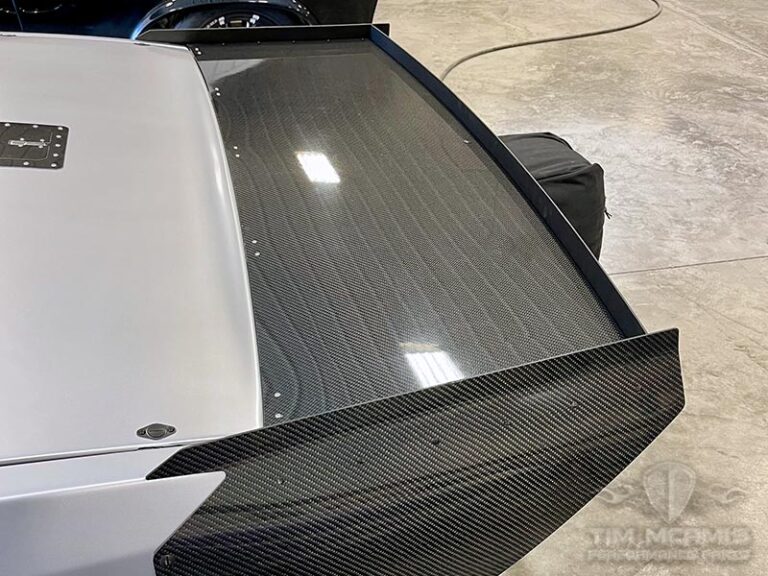 Universal Carbon Fiber Wing Kit - Tim McAmis Performance Parts