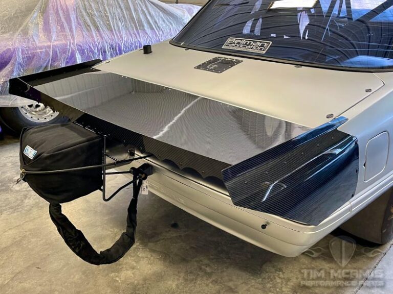 Universal Carbon Fiber Wing Kit - Tim McAmis Performance Parts