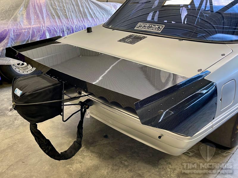 Universal Carbon Fiber Wing Kit - Tim McAmis Performance Parts