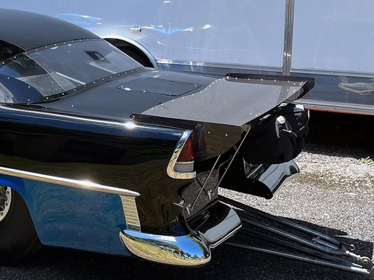 Universal Carbon Fiber Wing Kit - Tim McAmis Performance Parts