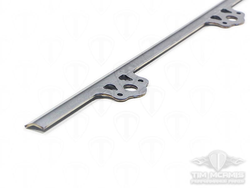 Weld-On Dzus Rail: 5/16"