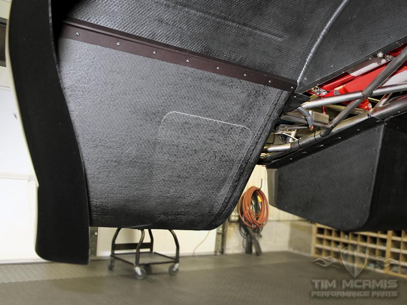 Universal Carbon Fiber Tub Filler Kit - Tim McAmis Performance Parts