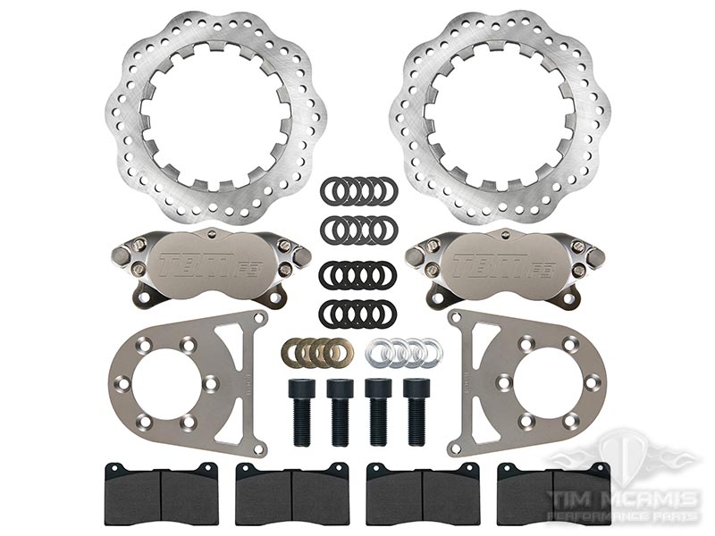 TBM Floater Rear Brake Kit (Strange) - Tim McAmis Performance Parts